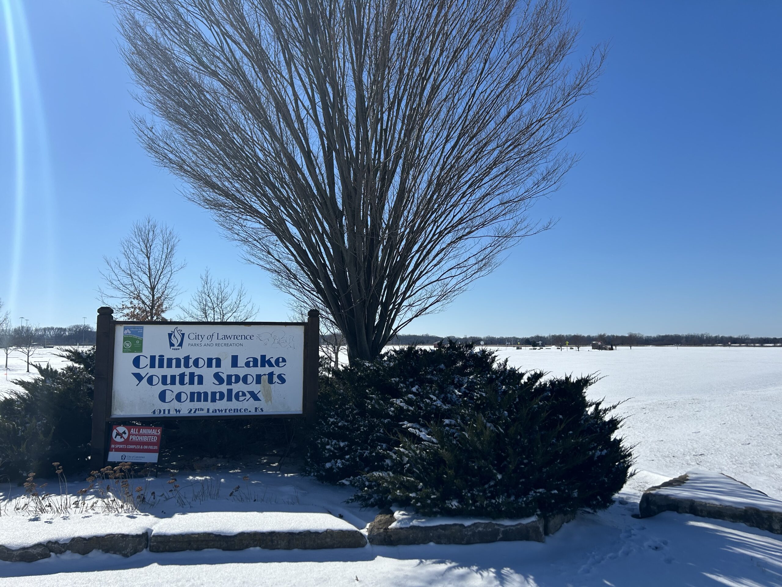 New turf fields, lighting projects at Lawrence’s Youth Sports Complex ...